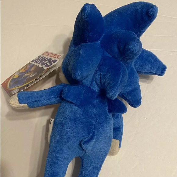 Sonic | Toys | Sonic The Hedgehog Baby Sonic Plush 9h | Poshmark